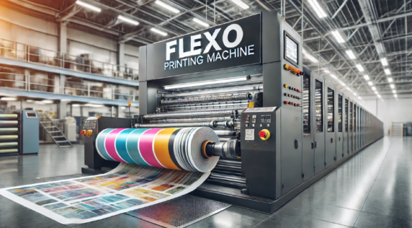 What is the purpose of a flexo printing machine? - Safire Machinery